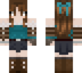 adventurer girl | Minecraft Skins