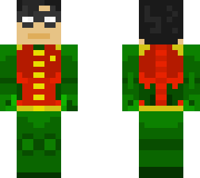 Robin D Grayson | Minecraft Skin