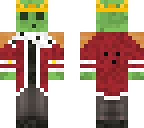 Royal Slime | Minecraft Skin