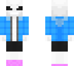 undertale sans | Minecraft Skins