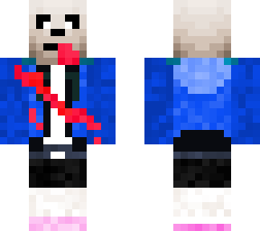 Sans Dead | Minecraft Skin