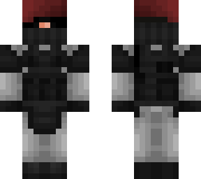 SCP: Foundation | Security Department - Commando V1 | Minecraft Skin