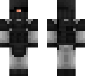 SCP: Foundation | Security Department - Commando V2 | Minecraft Skin