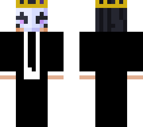 Senpairazaa ki skin hai koi use math karna | Minecraft Skin