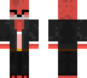 silly fox | Minecraft Skin