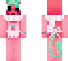 sprout seedly (dandy's world) | Minecraft Skin