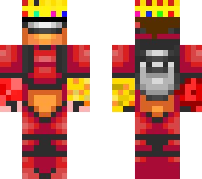 super | Minecraft Skin
