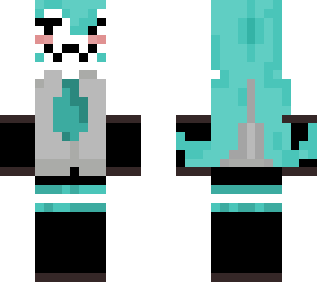 toro inoue miku outfit | Minecraft Skin