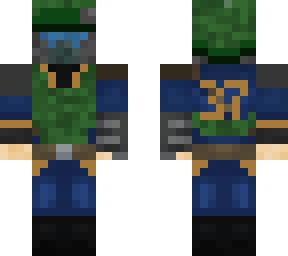 overseer | Minecraft Skins