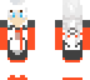 white comet | Minecraft Skin