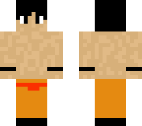 Zamasu Goku | Minecraft Skin