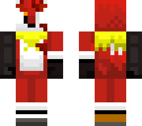 Angry_ian thefox | Minecraft Skin