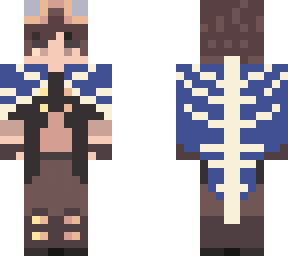 Barebones SteamPunk Pahntom | Minecraft Skin