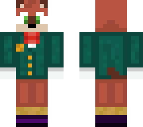 Barry The Quokka | Minecraft Skin