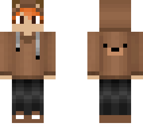 ginger boy | Minecraft Skins