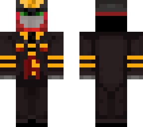 BlastTrain (metal cardbot) | Minecraft Skin