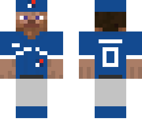 Blue Jays Away Alternate | Minecraft Skin