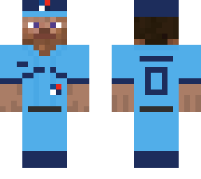 Blue Jays Home Alternate | Minecraft Skin