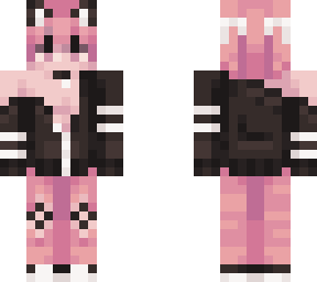 pink eboy | Minecraft Skins