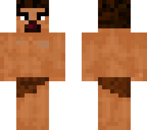 Caveman | Minecraft Skin