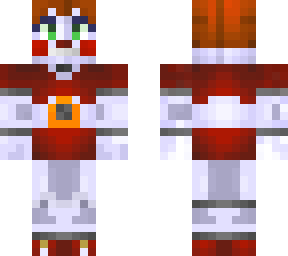 Circus Baby | Minecraft Skin