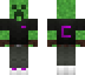 Creeper Punk | Minecraft Skin