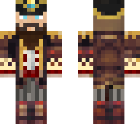 damien pirate | Minecraft Skin