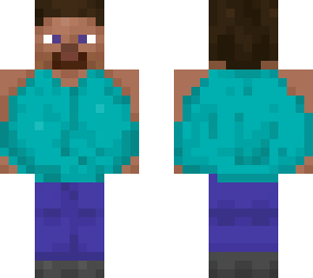 FAT STEVE | Minecraft Skin