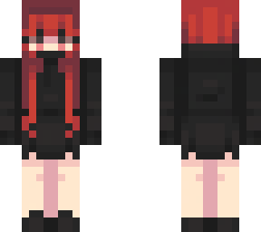 february 9, 2025 : the present | Minecraft Skin