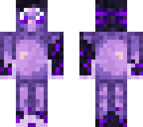 Foolish Purple Corruption (potential final stage, purple eyes ...