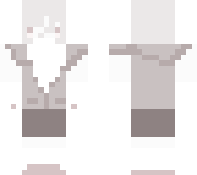 Ghast/ghost girl? | Minecraft Skin