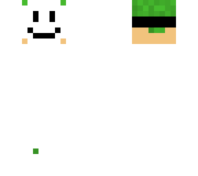 green head | Minecraft Skin