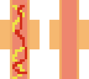 Hotdog | Minecraft Skin