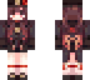 Hu tao | Minecraft Skin