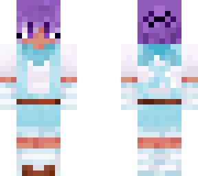 human boxten dandys world | Minecraft Skin