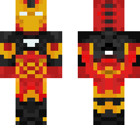 Iron Man Armored Adventures Mark 3 'All-Terrain' Suit | Minecraft Skin