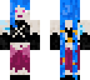 jinx | Minecraft Skins