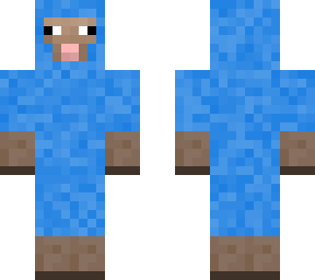 light blue | Minecraft Skin