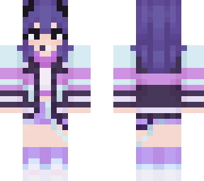 lofi fit | Minecraft Skin