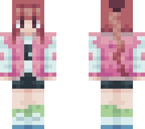 Lu Shaotang - Sakamoto days | Minecraft Skin