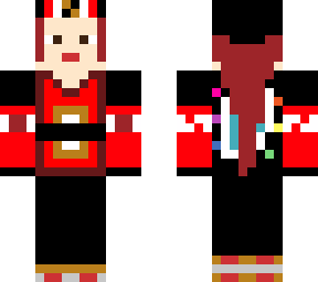 Mikha Lim Ferrari Skin | Minecraft Skin