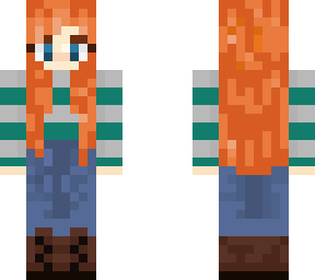 Modern Red Head | Minecraft Skin