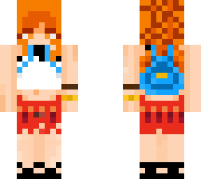 nami | Minecraft Skins
