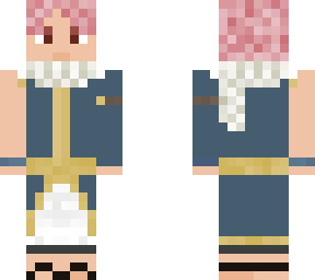 Natsu | Minecraft Skin
