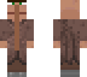 Normal Villager 4.0 | Minecraft Skin
