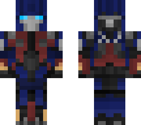 Optimus Prime | Minecraft Skin