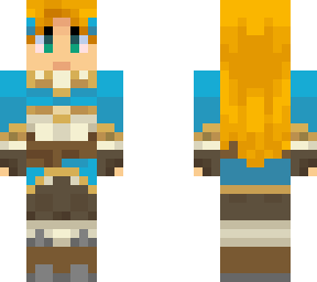 Princess Zelda [BotW] | Minecraft Skin