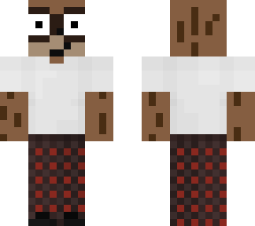 rigby | Minecraft Skins