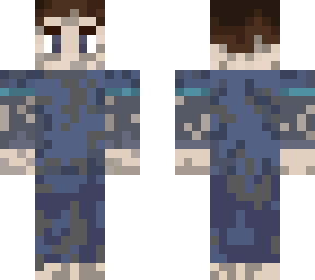 Rugged Survivor Male 2 | Minecraft Skin
