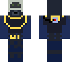 SCP MTF Epsilon-11 | Minecraft Skin